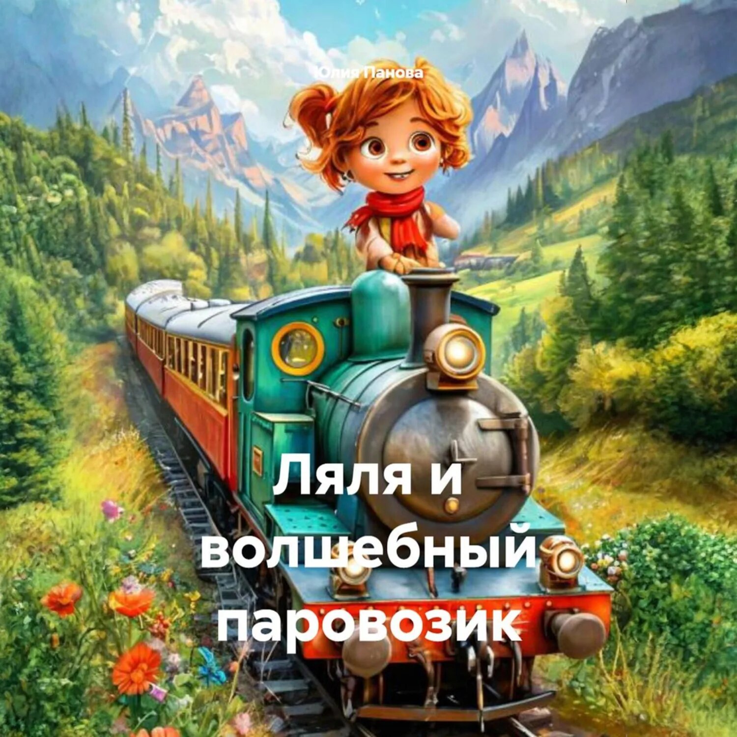 Ляля и волшебный паровозик [Аудиокнига]