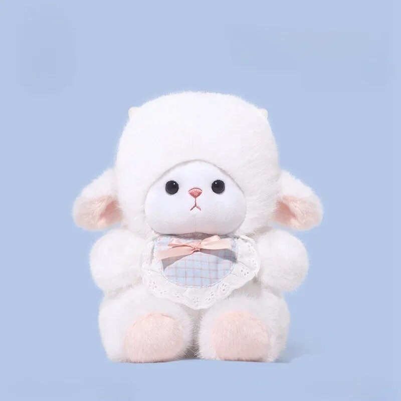 Плюшевые животные Biscuit Puppy Белый, sheep