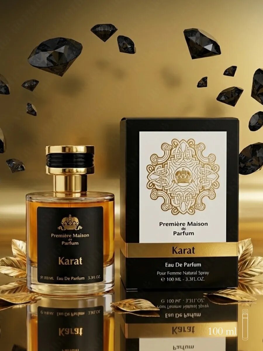 Парфюмерная вода для женщин "Karat" 100мл