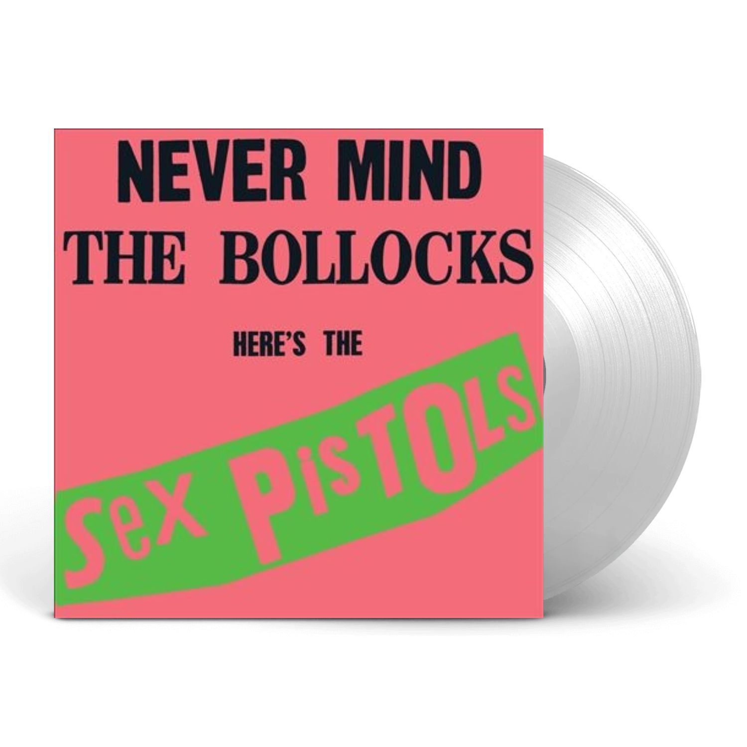 Виниловая пластинка Clear, Sex Pistols - Never Mind The Bollocks Here's The Sex Pistols, Vinyl, LP