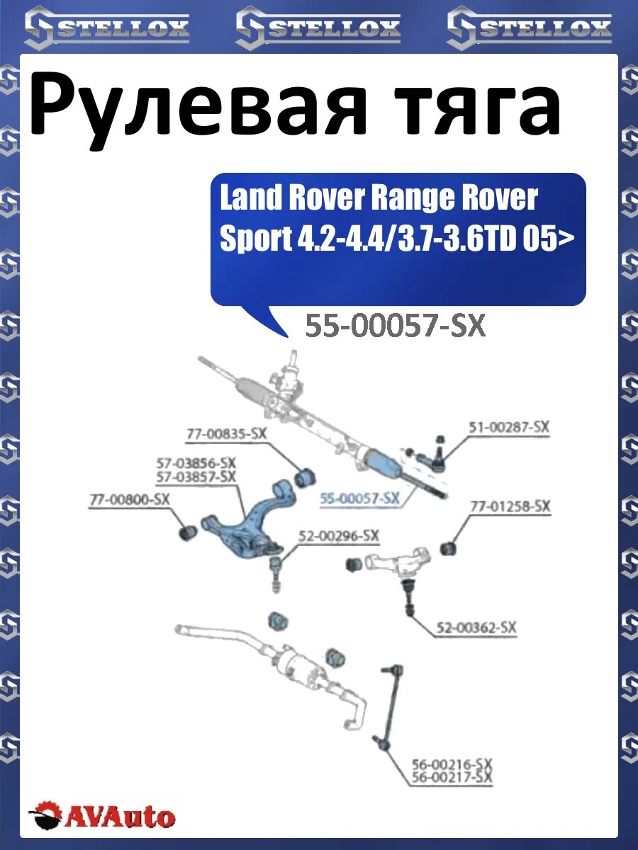 Рулевая тяга