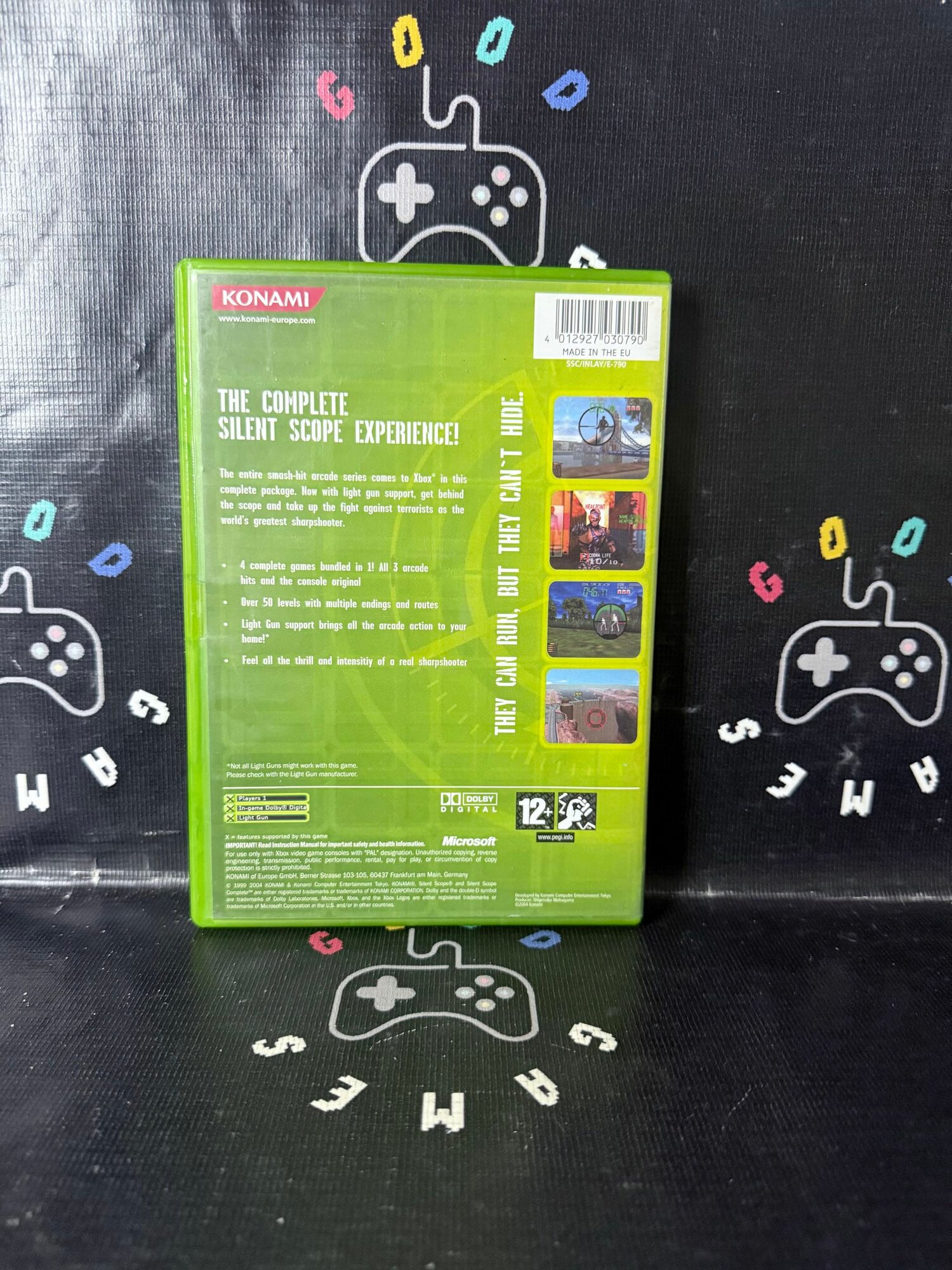 Игра Silent Scope Complete Xbox — фото 1