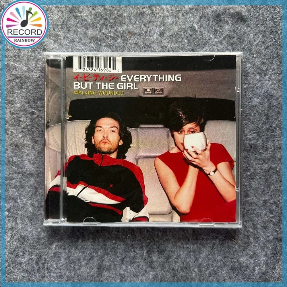 CD Everything But The Girl Walking Wounded CD 1Z10302 запечатанный совершенно новый альбом