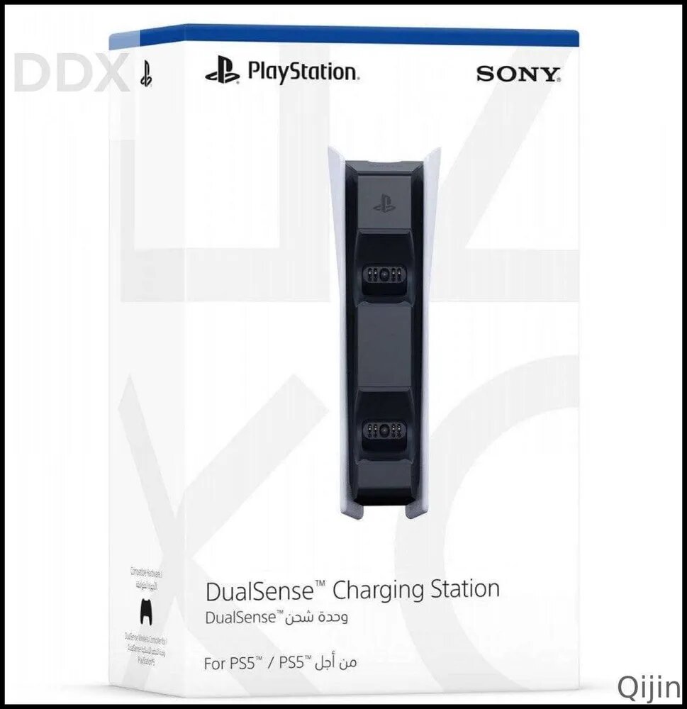 Зарядная станция SONY для 2-х геймпадов Playstation 5 (PS5) DualSense Charging Dock (CFI-ZDS1)