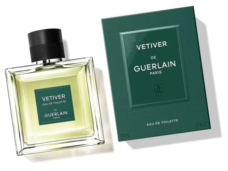 Мужская туалетная вода Ветивер Герлен 100 мл - Guerlain Vetiver парфюм