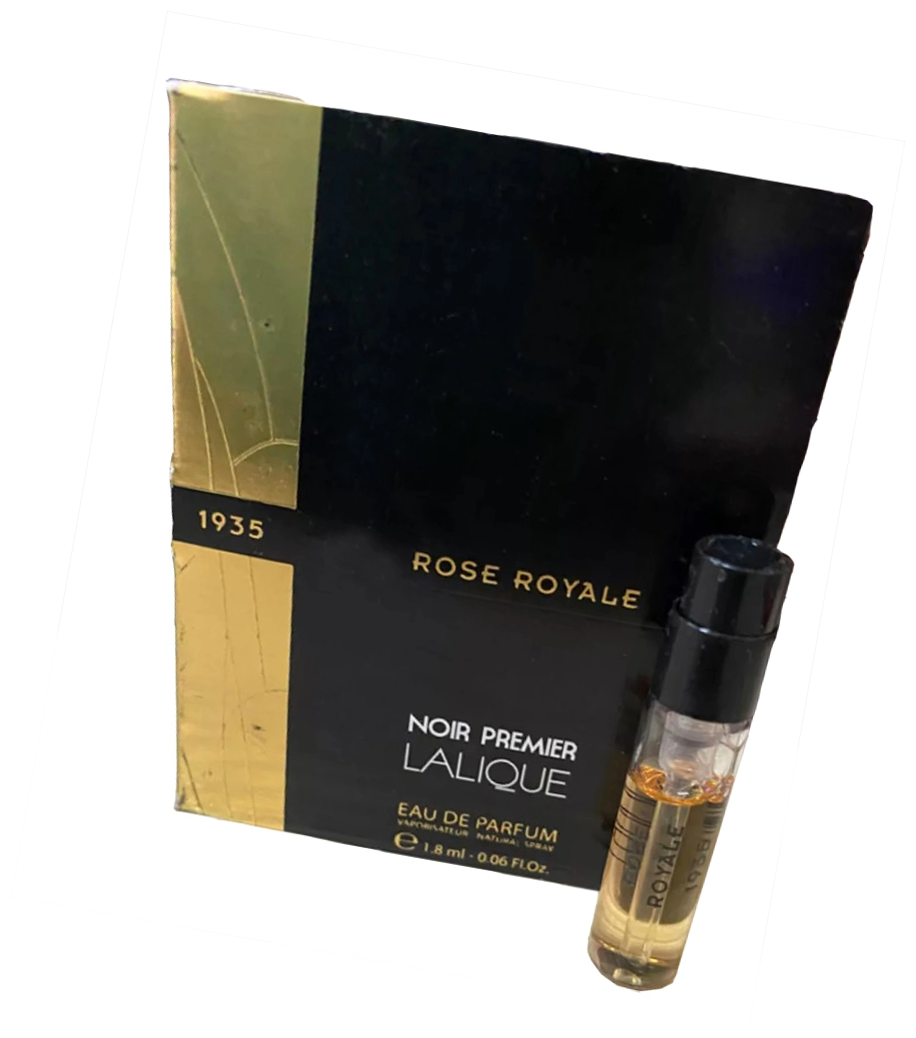 Миниатюра Lalique Rose Royale 1.8 мл / Лалик Роза Рояль - парфюмерная вода унисекс