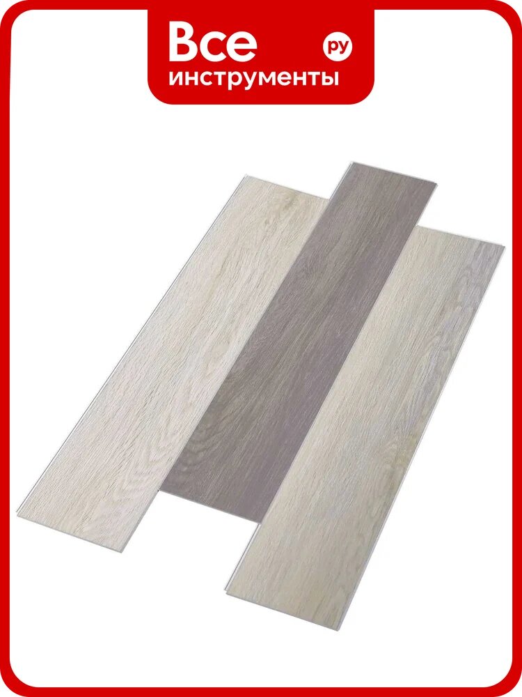 Кварцвиниловый SPC ламинат I-FLOORS Herringbone Дуб Келуш 685323404