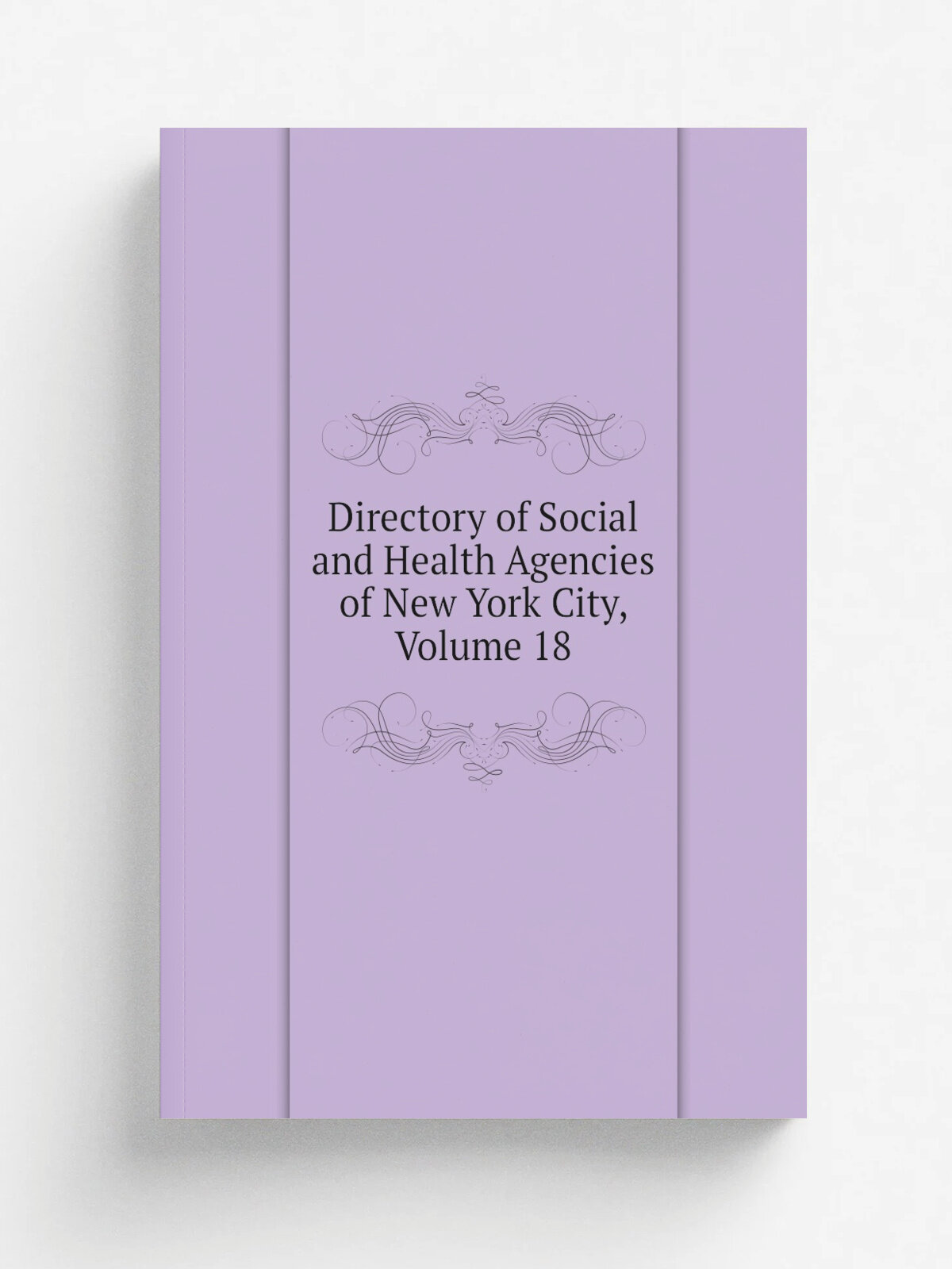 Directory of Social and Health Agencies of New York City, Volume 18