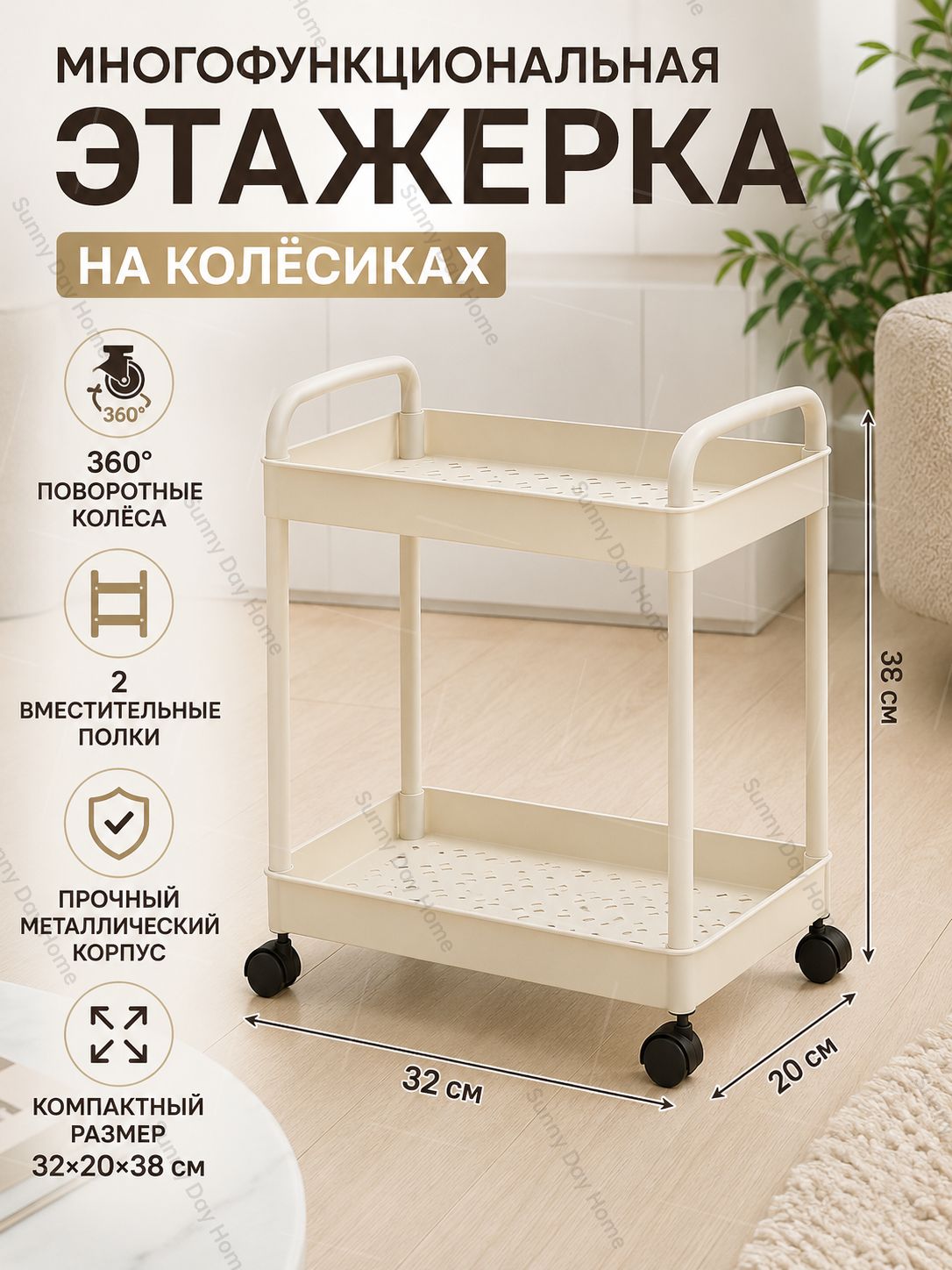 Многоуровневая тележка для хранения на колесах, узкая полка кухни и ванной, пластиковый стеллаж с ручкой