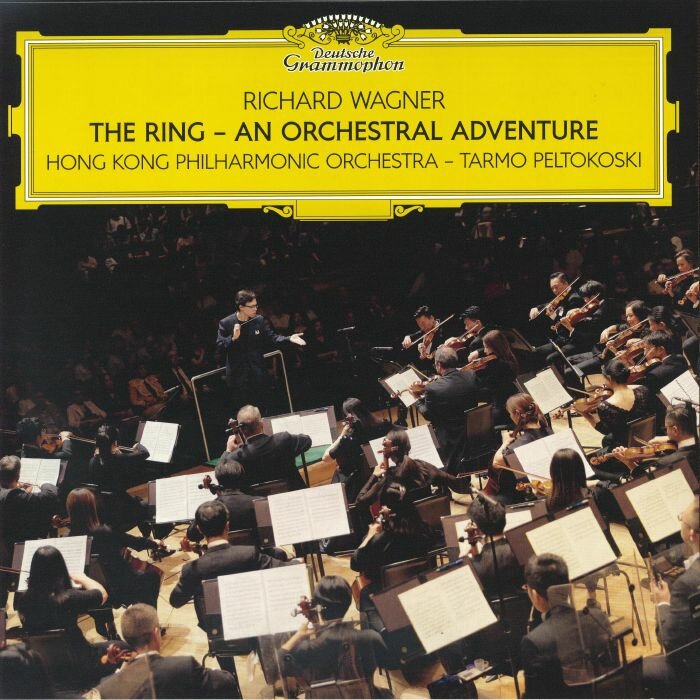 Wagner Richard "Виниловая пластинка Wagner Richard Ring – An Orchestral Adventure"