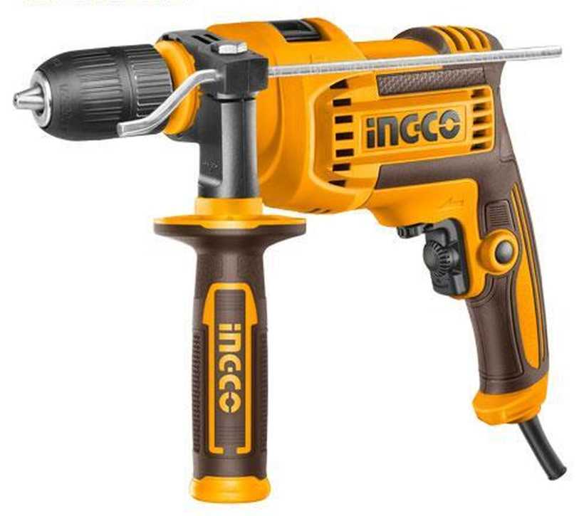 INGCO Электрическая дрель ударная 900 Вт (5) INDUSTRIAL ID9008