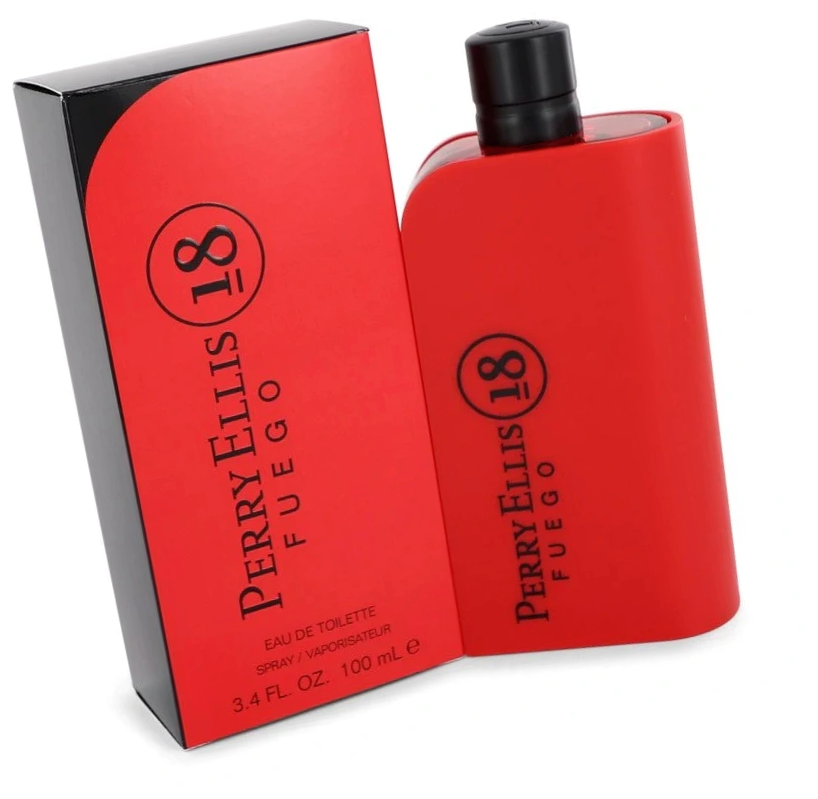 Туалетная вода мужская Перри Эллис 18 Фуэго 100 мл - Perry Ellis 18 Fuego аромат