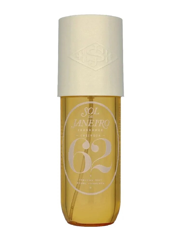Sol de Janeiro Парфюмированный мист для тела и волос Cheirosa 62 Perfume Mist, 240 мл