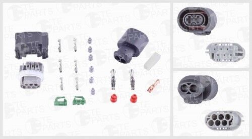 Комплект разъёмов 2 шт. для жгута проводов Webasto ThermoTop / ThermoTopE/C/Z
