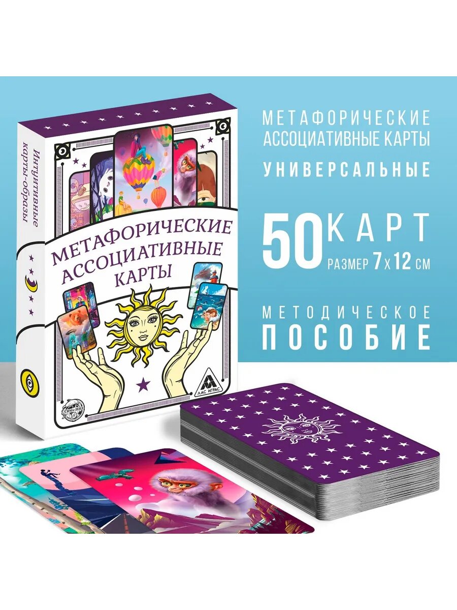 Универсальные Метафорические ассоциативные карты МАК
