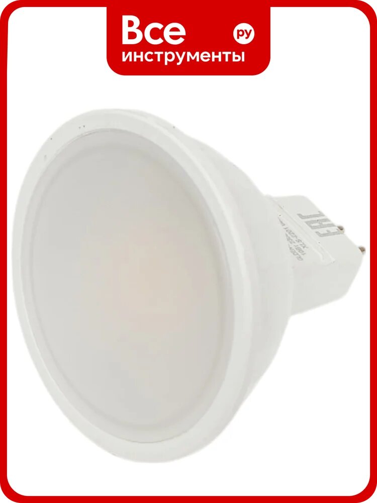Светодиодная лампа General Lighting Systems GLDEN-MR16-B-10-230-GU5.3-3000 661467