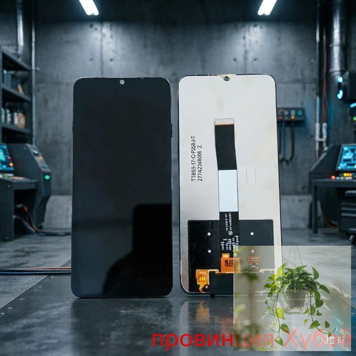 Дисплей для Xiaomi Redmi 9A / REDMI 9C в сборе с тачскрином, Черный