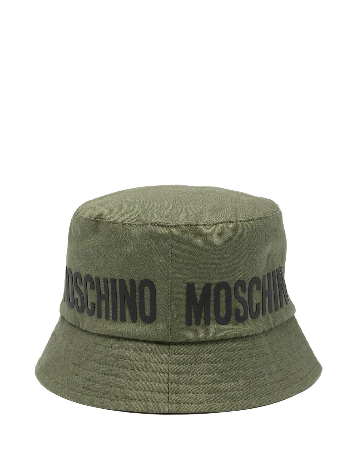 Футболка MOSCHINO, размер 50, зеленый — фото 1