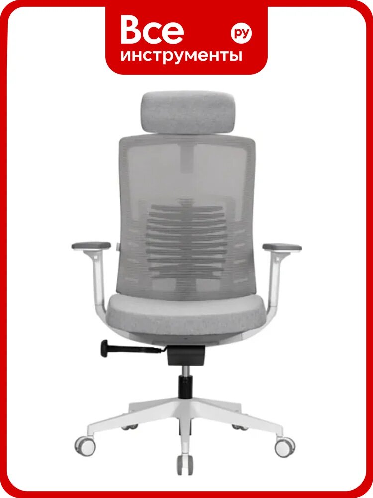 Офисное поворотное кресло KSG SPARX FT-6 Raze White / Grey НФ-00001108