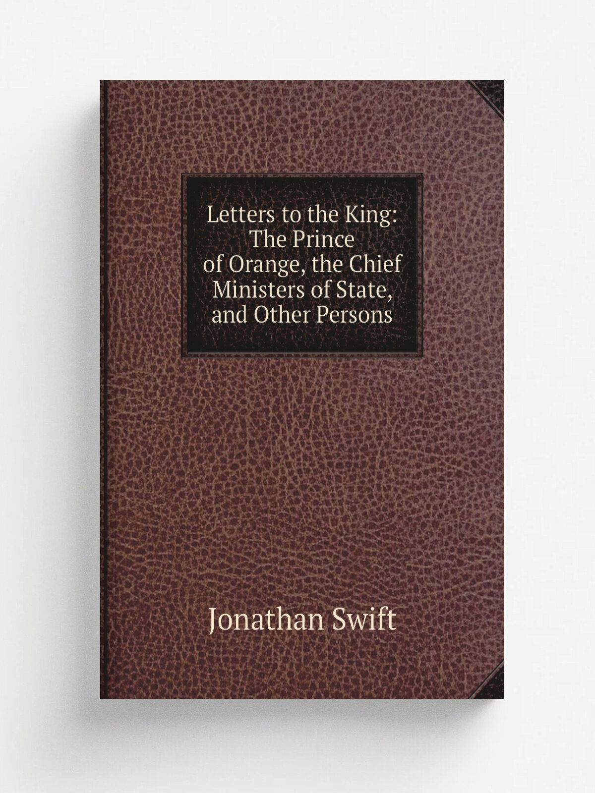 Letters to the King: The Prince of Orange, the Chief Ministers of State, and Other Persons