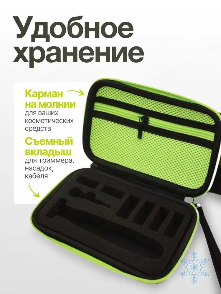 Чехол для бритвы и триммера Philips OneBlade