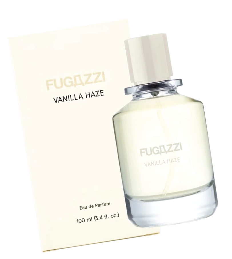 Парфюм для мужчин и женщин Фугацци Ванилла Хейз 100 мл - Fugazzi Vanilla Haze Ванильная Дымка