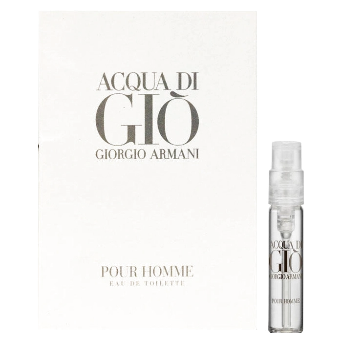 Духи Джорджио Армани Аква Ди Джио мужские сэмпл 1.2 мл / Giorgio Armani Acqua Di Gio пробник