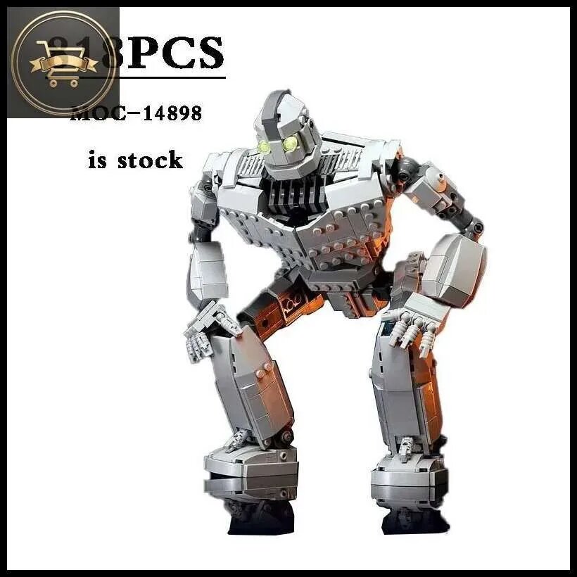 Конструктор MOC-14898 Железный гигант