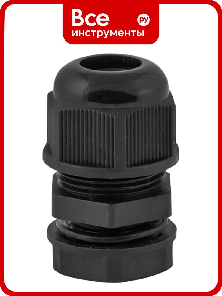 Сальник EKF MG12 IP68 d отверстия 12мм, d проводника 4,5-8мм (100 шт) plc-mg-12