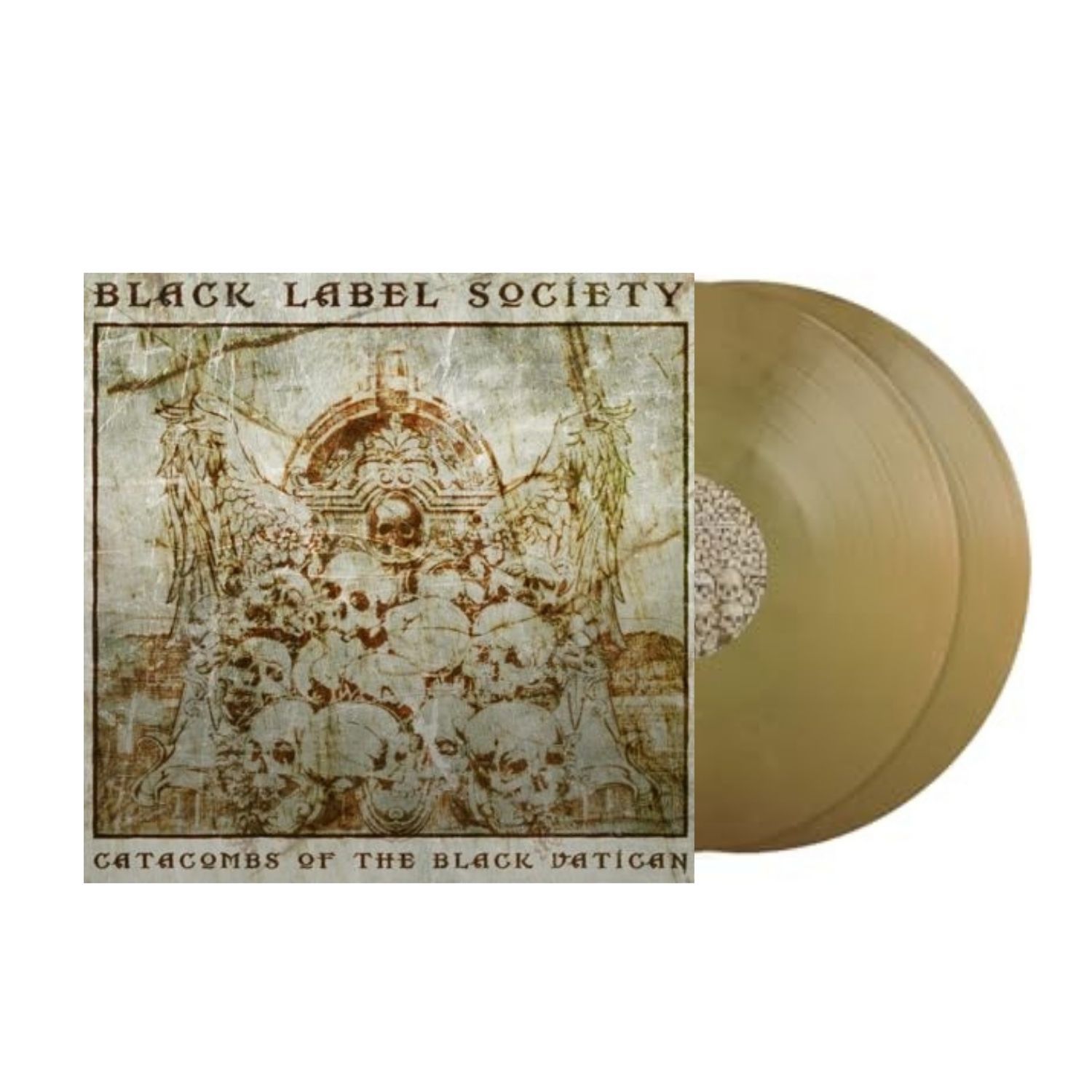 Виниловая пластинка Black Label Society - Catacombs Of The Black Vatican(Gold Vinyl), 2 x Vinyl, LP
