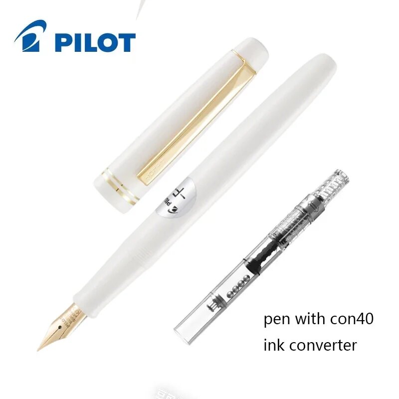 Перьевая ручка Pilot 78G Белый F(0.38mm)