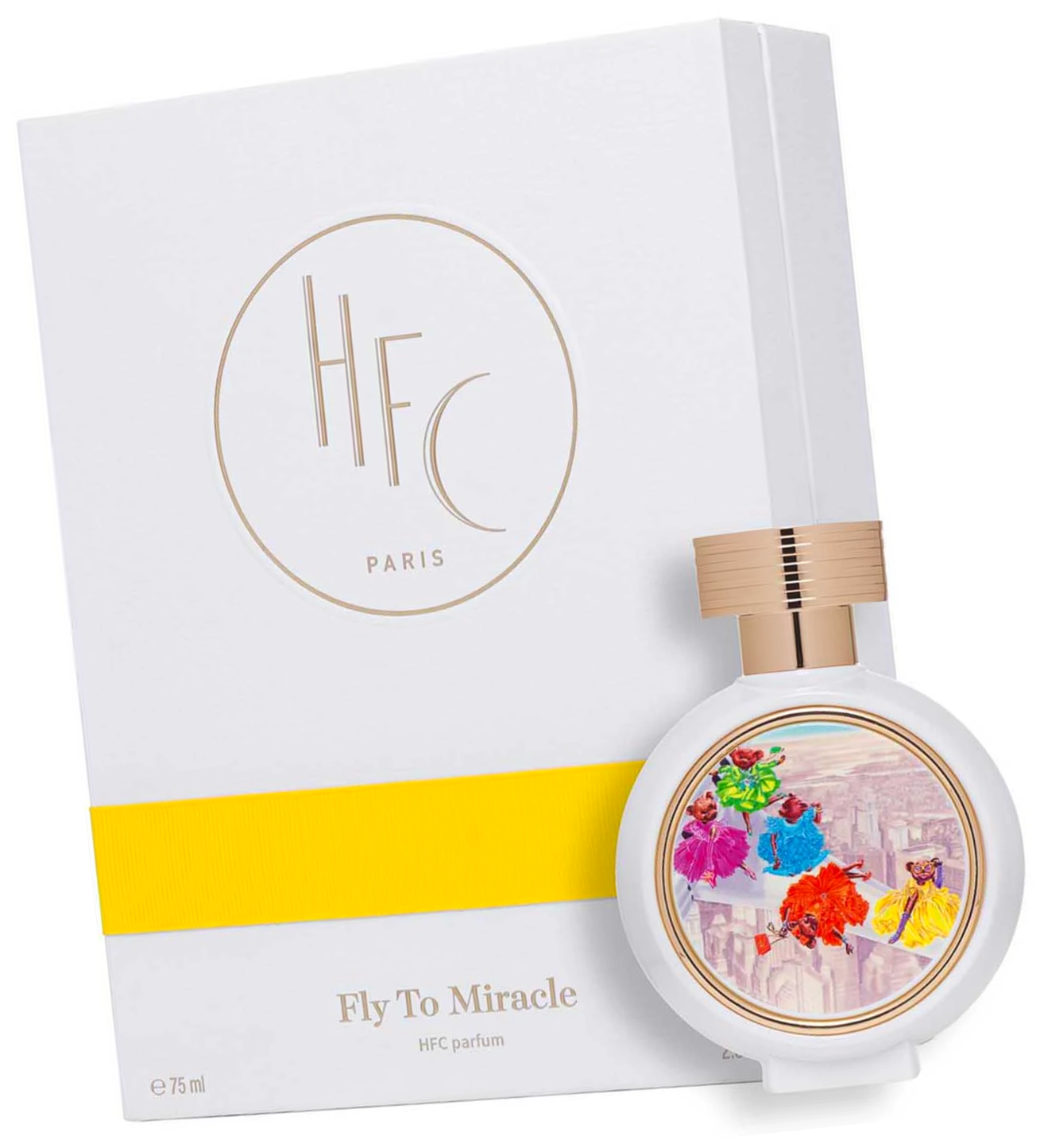 Духи Флай Ту Миракл от Хауте Фрагранс Компани 75 мл женские - Hfc Fly To Miracle