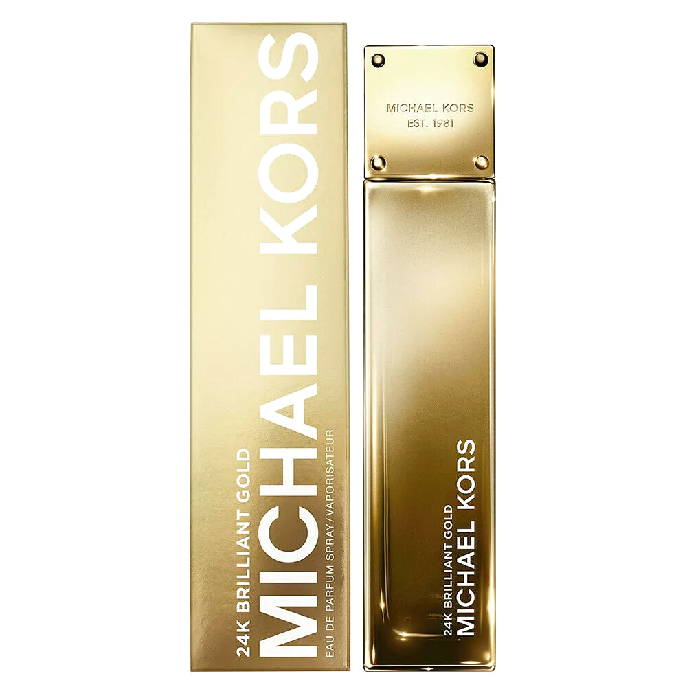 Michael Kors 24K Brilliant Gold eau de parfum женская 30 мл - Майкл Корс 24к Бриллиант Голд
