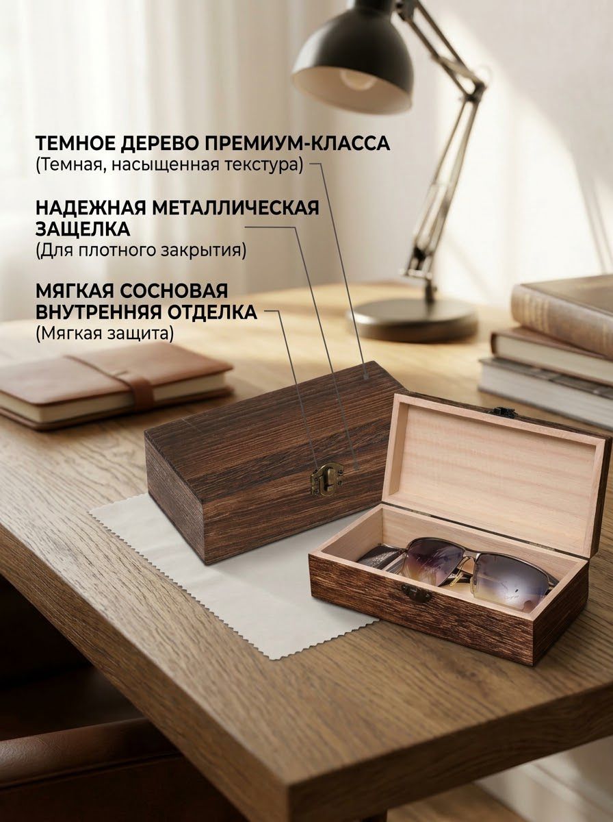 Шкатулка, 1 шт — фото 1