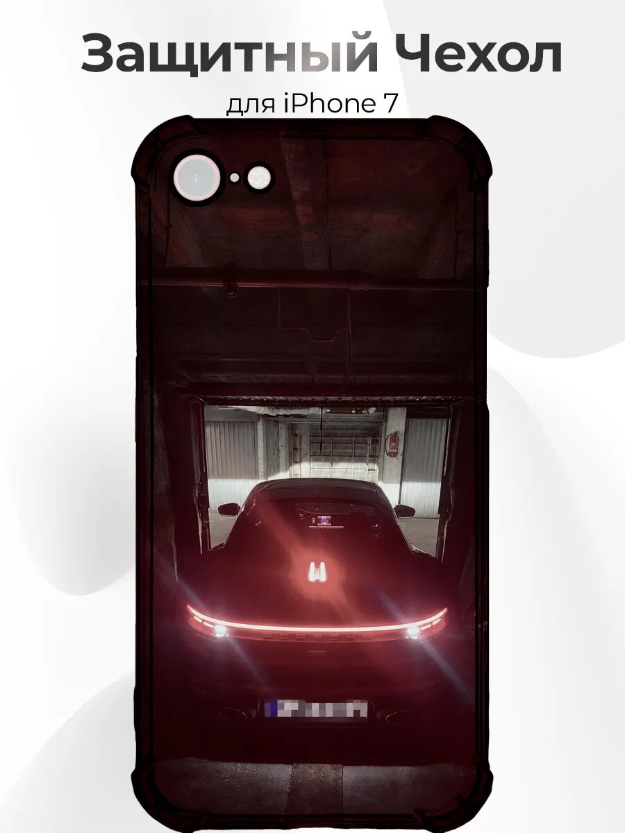 IPhone 7/8/SE 2 Porsche 911 992 Красная Полоса