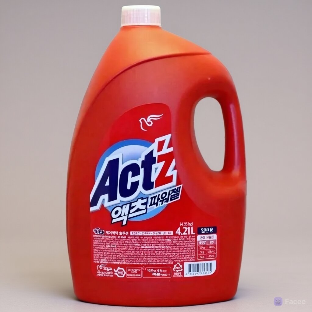 Гель для стирки белья ACT'Z Powergel концентрированный 4,21 л