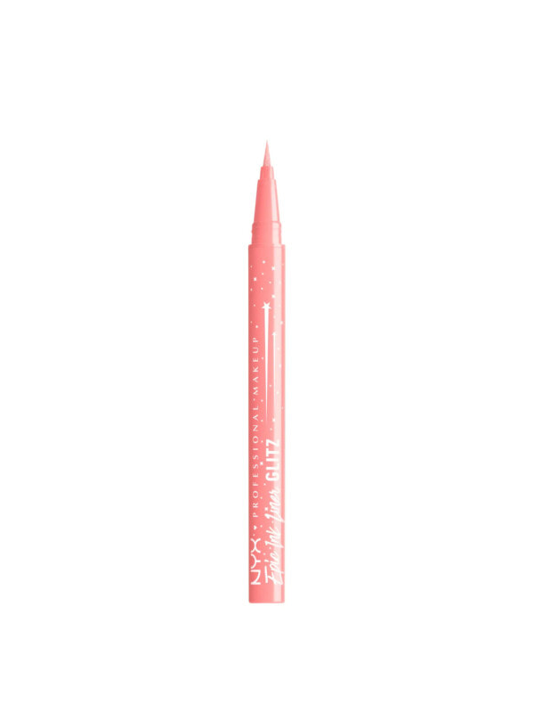 Подводка для глаз женская стойкая NYX Professional Makeup Epic Ink Liner, BOOTCUT BLING