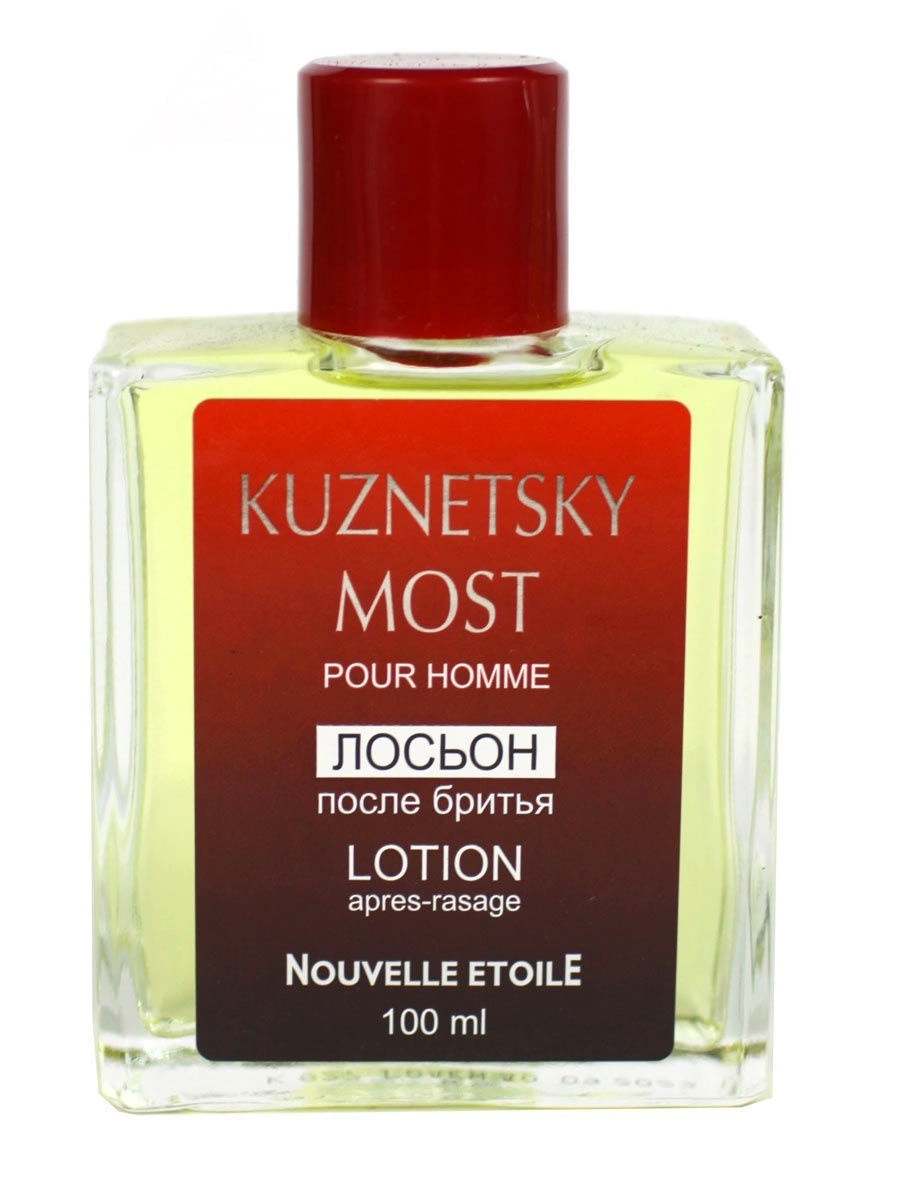 Новая Заря Кузнецкий Мост лосьон после бритья мужской 100 мл - Nouvelle Etoile Kuznetsky Most For Men