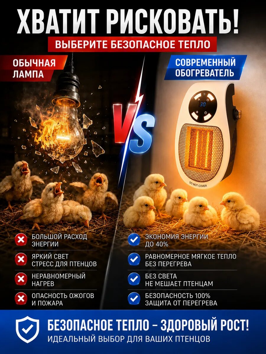 Обогреватель для теплицы на аккумуляторе