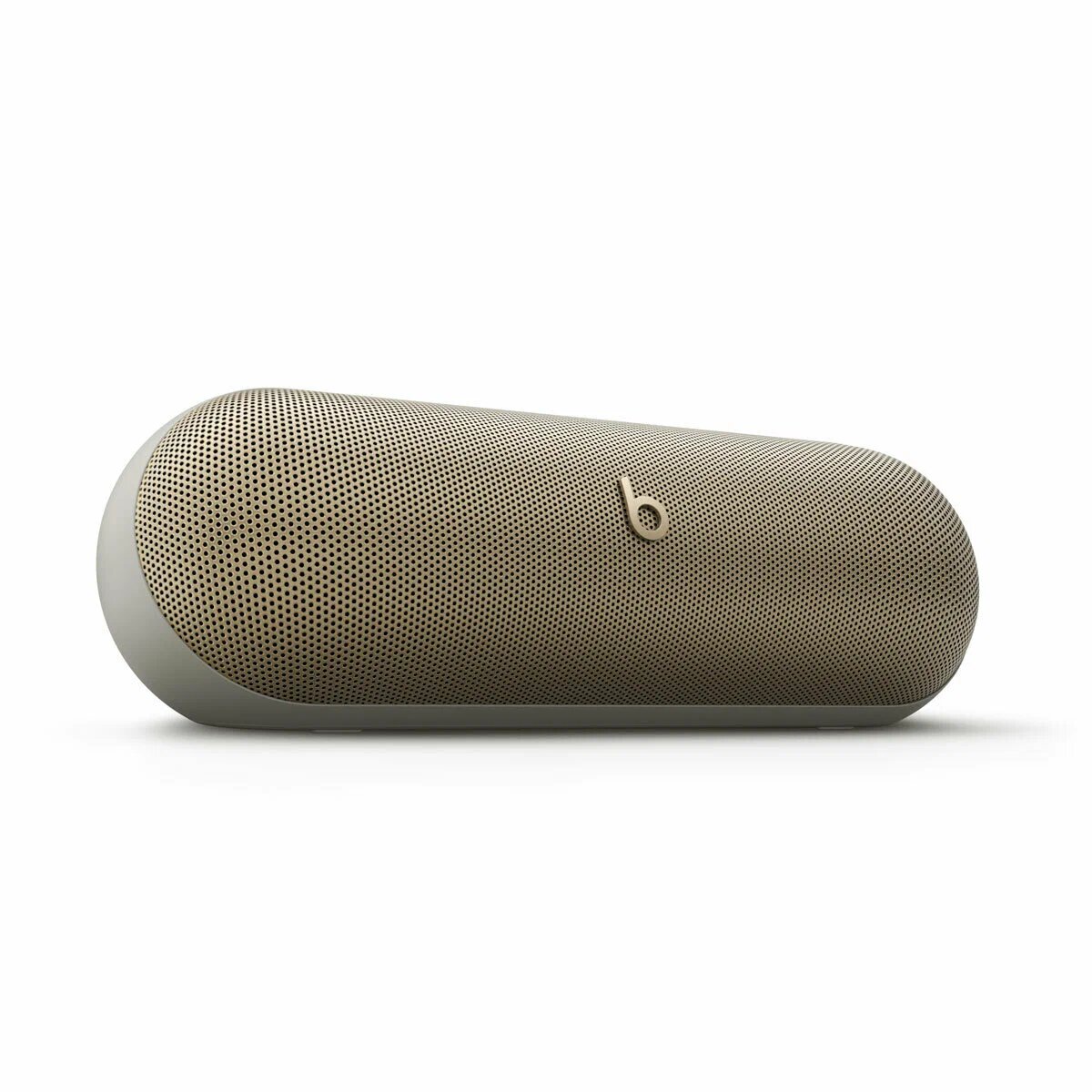 Портативная колонка Beats Pill Matte Black, MW443AE/A, 2024, шампанское золото