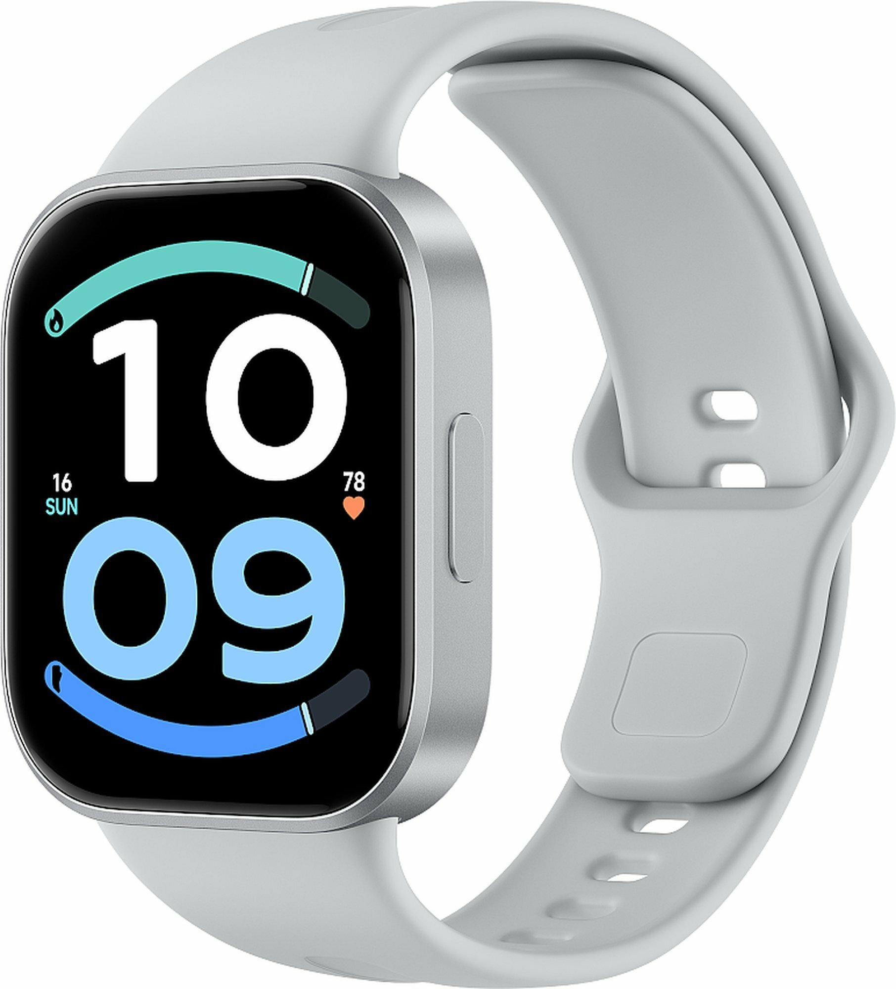 Умные часы и браслет REDMI Watch 6 Active Matte Silver (BHR09CXGL)