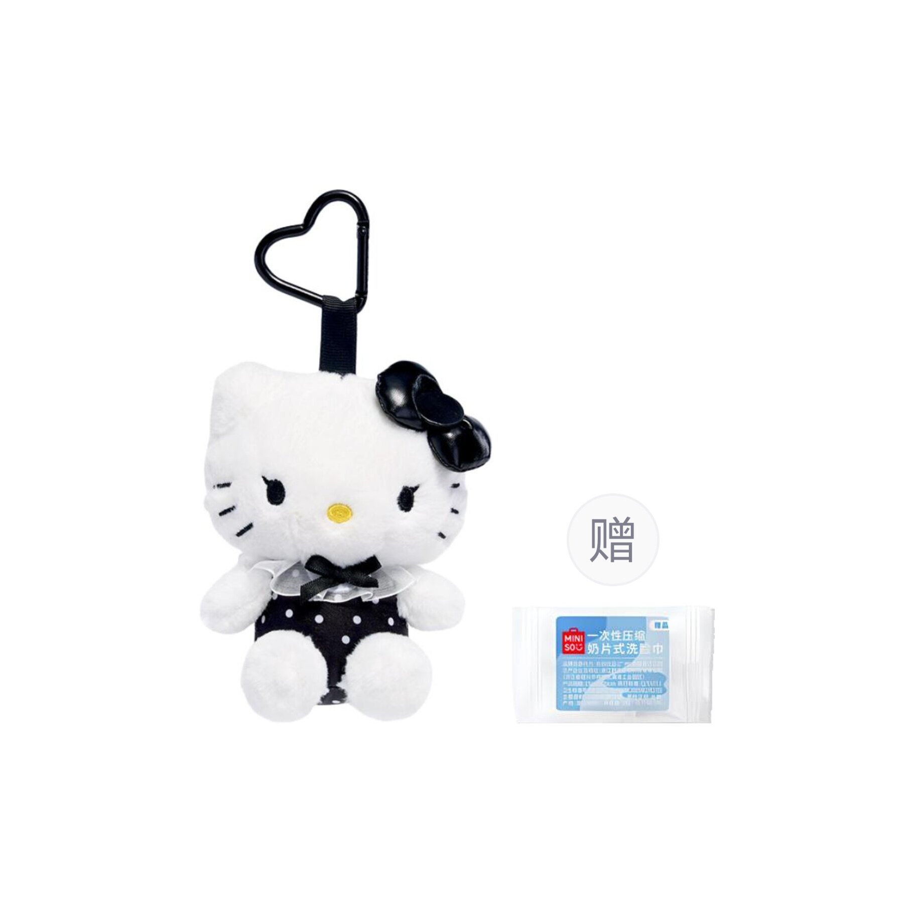 Игрушки подвесные MINISO x Sanrio Polka Dot Collection