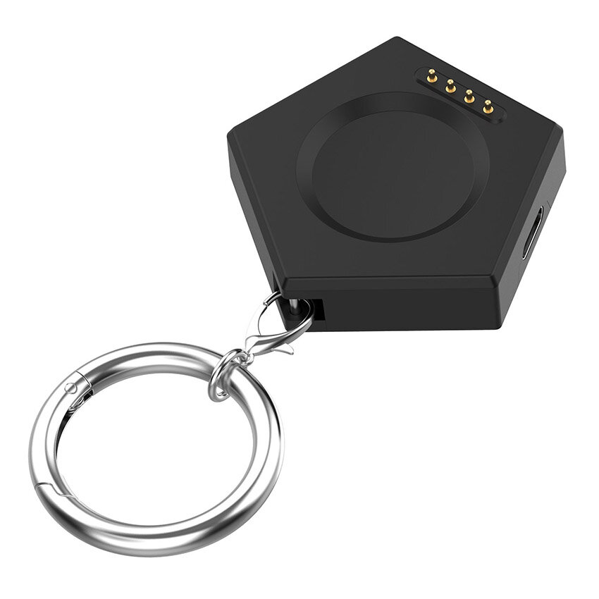 Магнитная зарядная док-станция с брелком для ключей USB-C и Micro-USB Prot Charger для OPPO Watch X3/ X3Mini/Oneplus Watch4