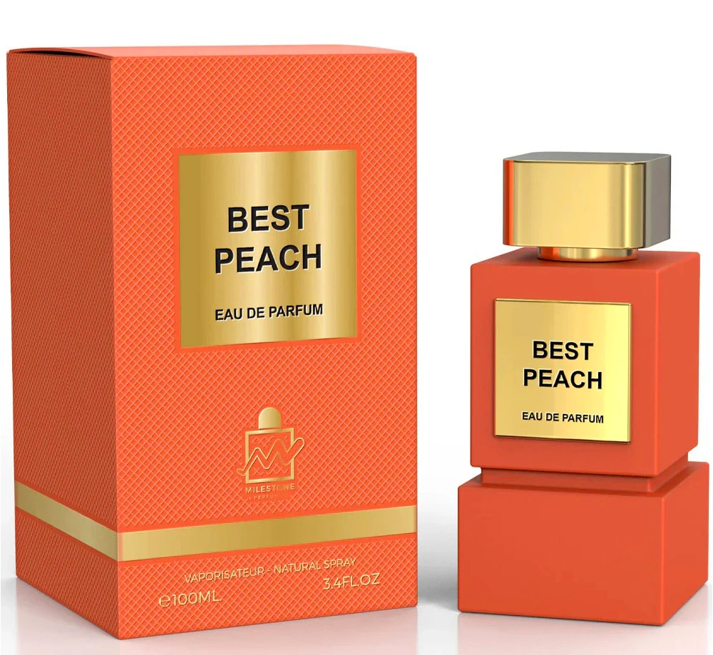 Парфюмерная вода унисекс Milestone Best Peach 100 мл - Бест Пич Майлстоун