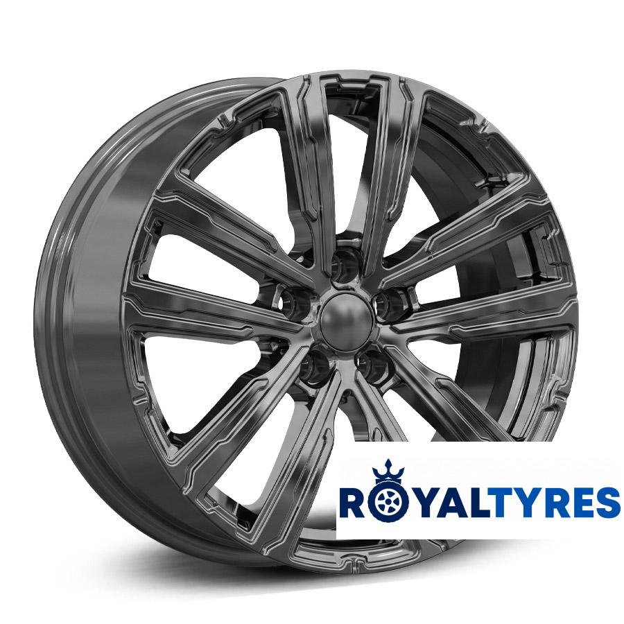 Литой колесный диск КиК Аламер R18 / 7.5J PCD 5x114.3 ЕТ 45 ЦО 67.1 GG