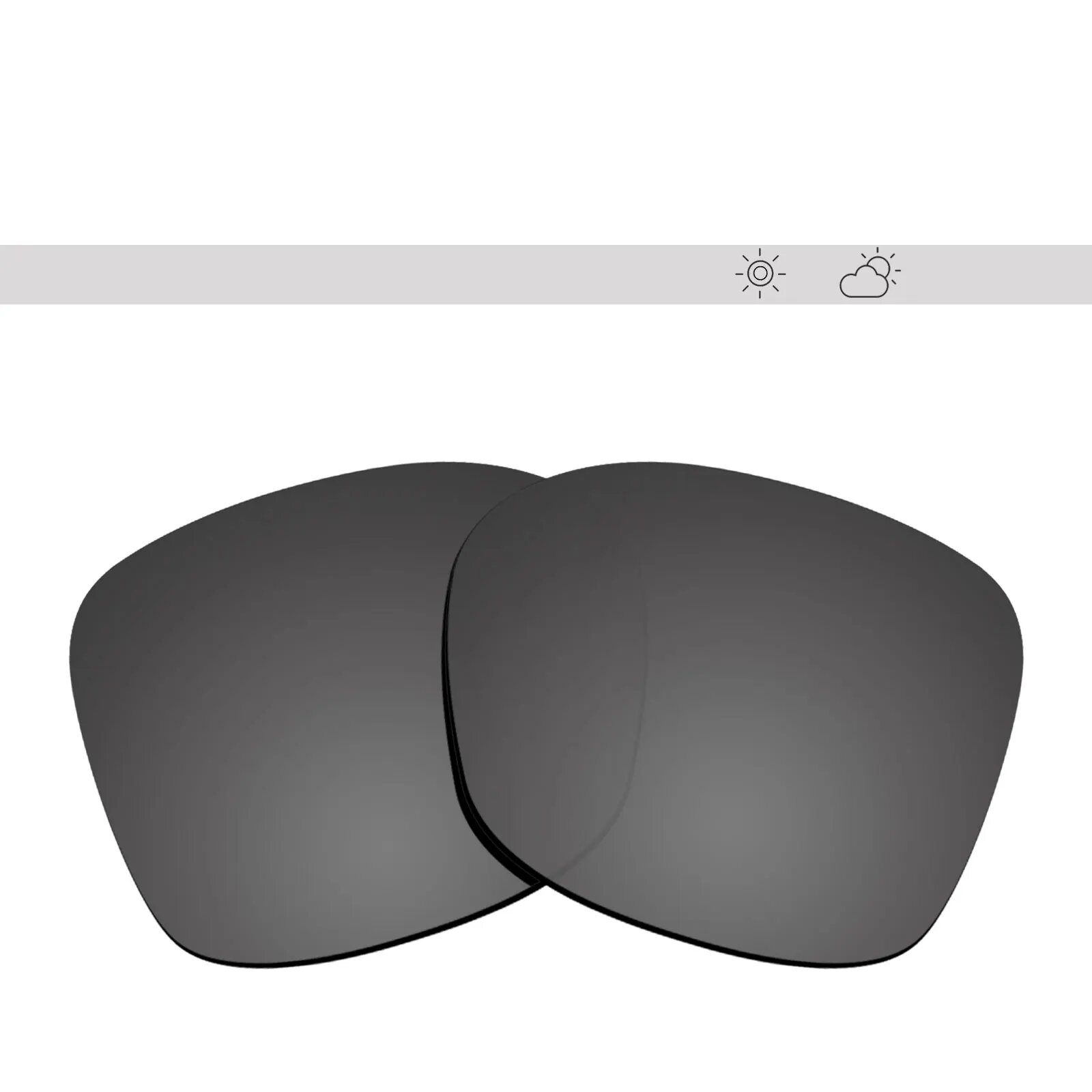 Поляризованные линзы Beeyspecslab UV400 для RayBan RB4387 Black Iridium