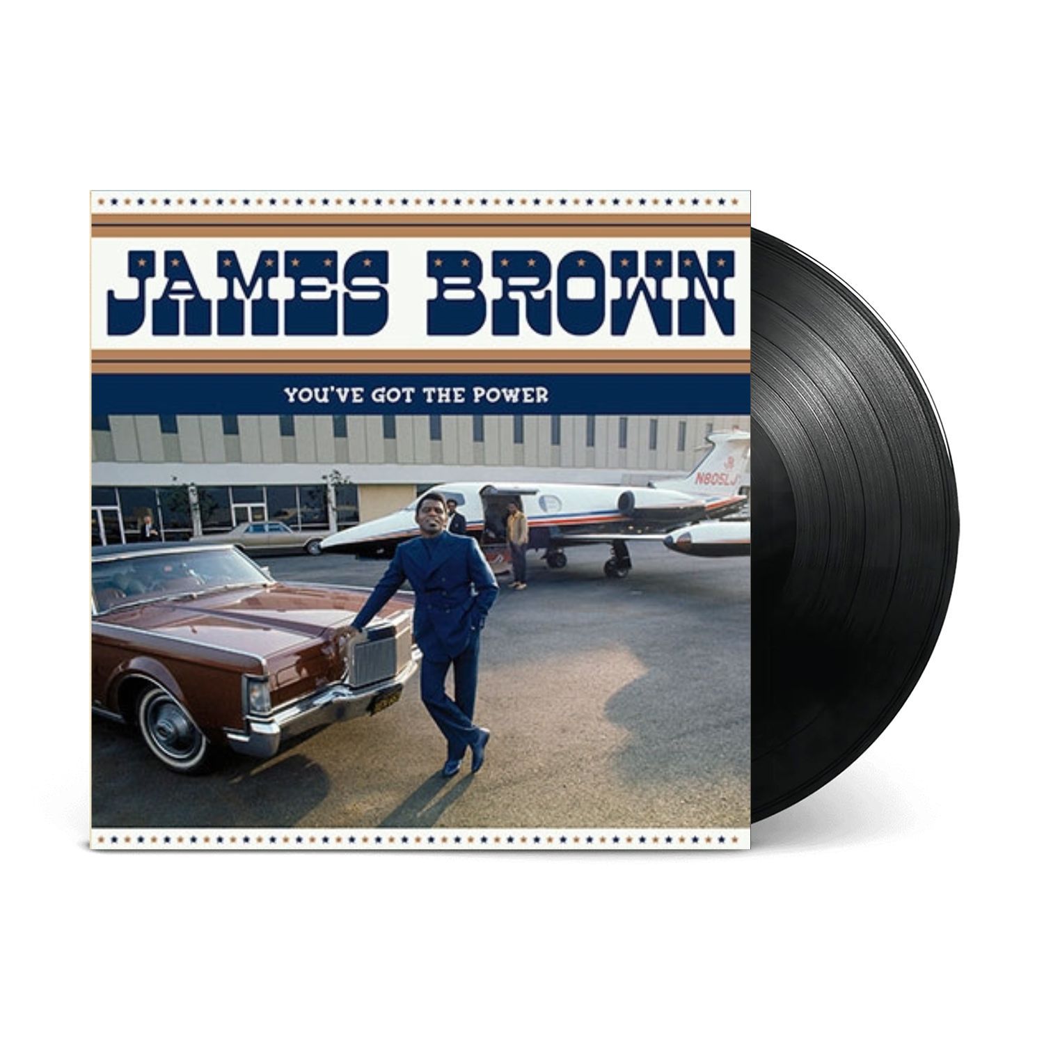 Виниловая пластинка James Brown - You've Got The Power - Federal & King Hits 1956-62, Vinyl, LP, 180g