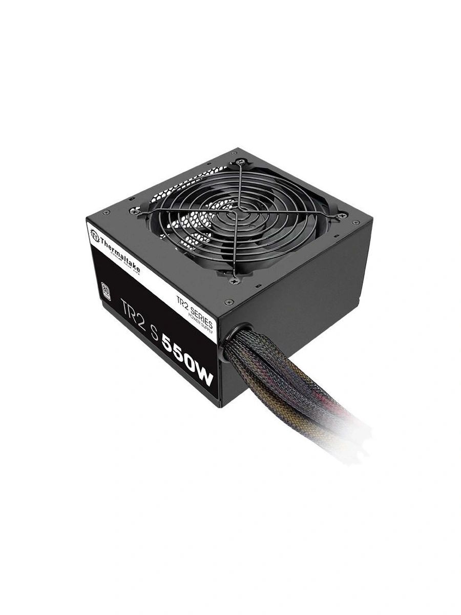Блок питания Thermaltake ATX 550W TR2 S V2 80+ white (20+4pin) APFC 120mm fan 5xSATA RTL