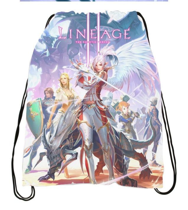 Сумка-мешок Lineage 2, Линеэйдж 2 №2