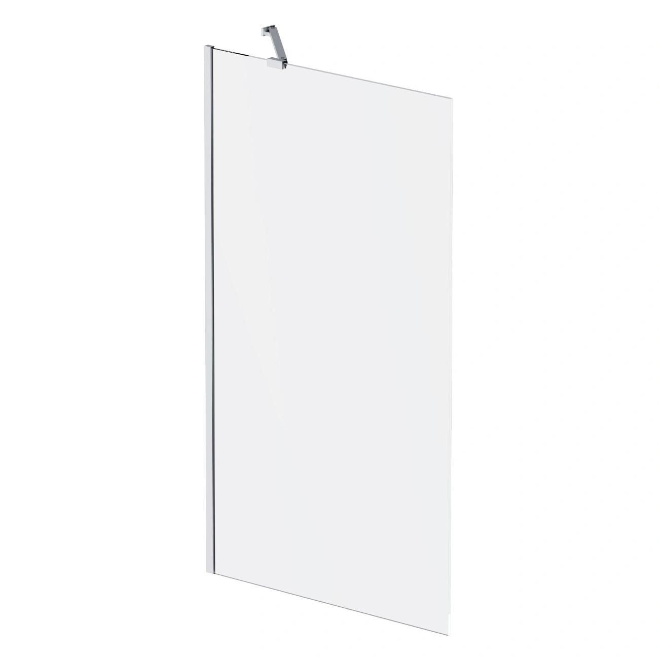 Перегородка стеклянная Am.Pm W90BS-080-140CM